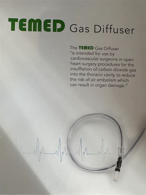 Gene Rozzi And The Temed Gas Diffuser