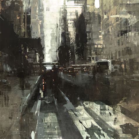 Cityscapes — Jeremy Mann