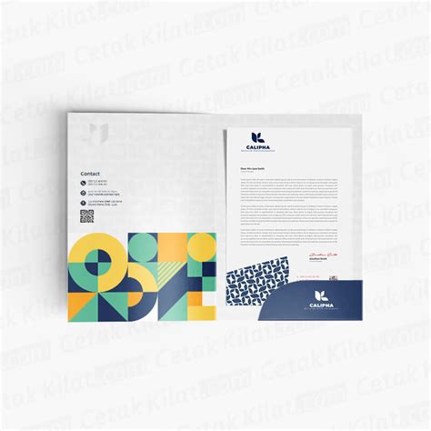 Jasa Cetak Map Folder Premium