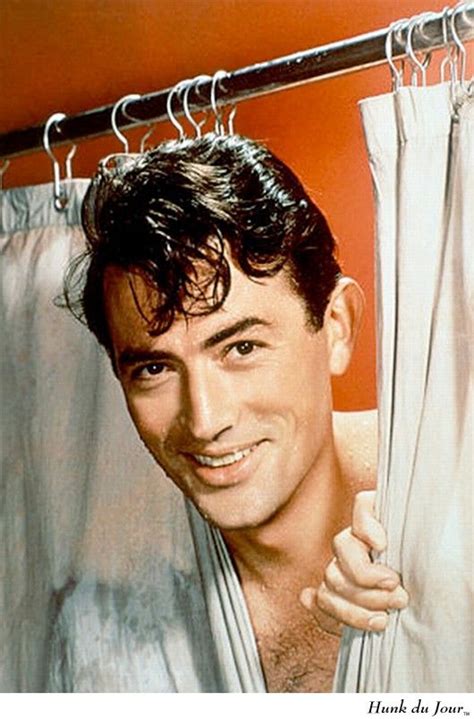 Gregory Peck Shirtless