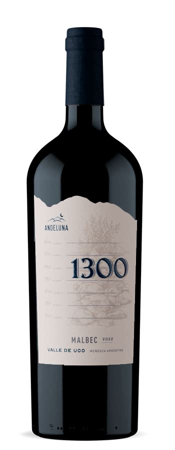 Andeluna 1300 Malbec Magnum Bodega Andeluna