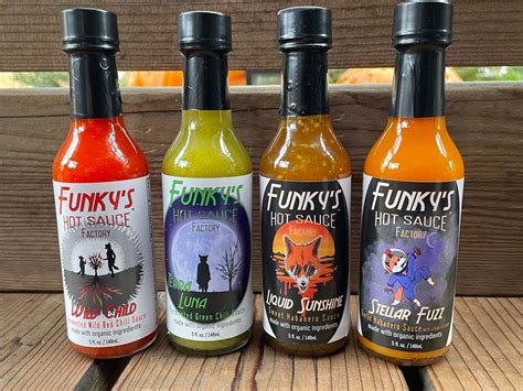Funkys Hot Sauce Factory