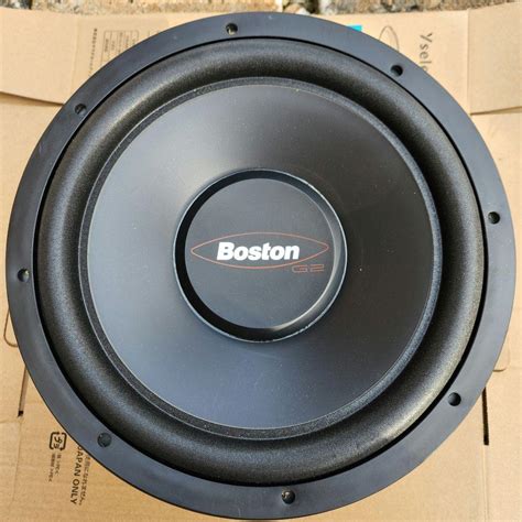 Boston Acoustics G212 44 メルカリ