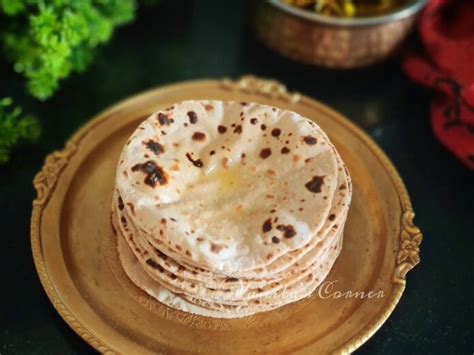 Phulka How To Make Soft Roti Phulka Vanitas Corner