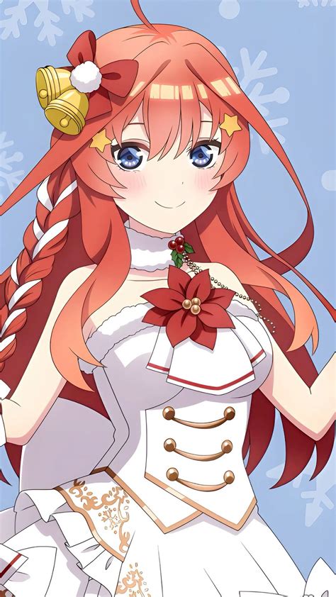 Itsuki Nakano Manga Cosplay Heavens Official Blessing Cute Anime Pics