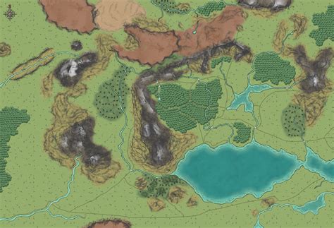 Map Cormyr In Forgotten Realms World Anvil