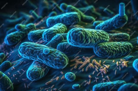 Premium Ai Image Escherichia Coli E Coli Bacterial Strains Health And