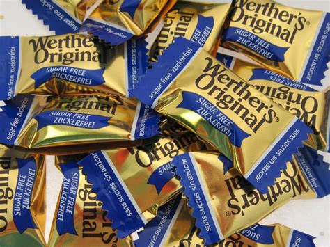 Werthers Sugar Free Creamy Original 8oz Caramels Werthers Hard Candy