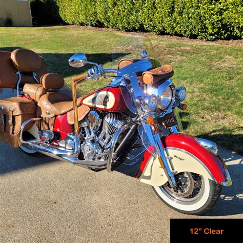 Indian Chief® Vintage® Windshields 2012 2021 Freedom Shields