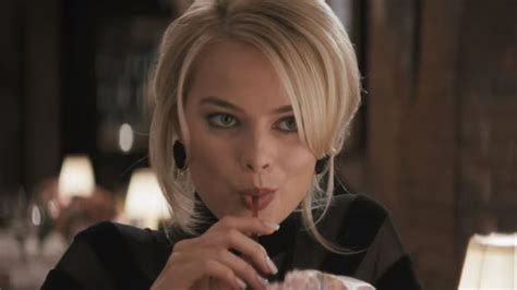 Margot Robbie Improvised Possibly The Best Wolf Of Wall Street Scene