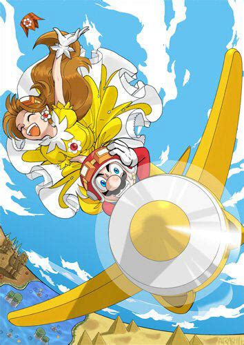Super Mario Land Daisy By Arashi H On Deviantart