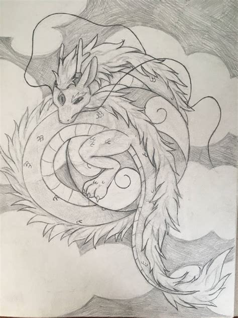 Eastern Dragon By 49854 On Deviantart
