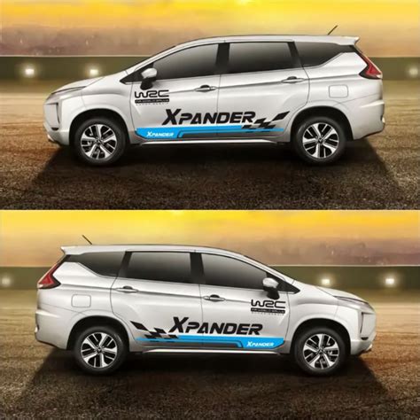 Jual Stiker Mobil Mitsubishi Xpander Sticker Mobil Xpander Cutting