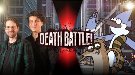Ian And Anthony Vs Mordecai And Rigby R Deathbattlematchups