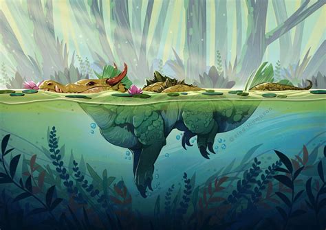 Afanc By Aledthompsonart On Deviantart