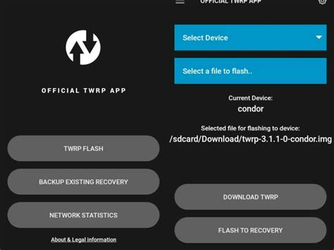 How To Quickly Update TWRP Recovery Without PC DevsJournal