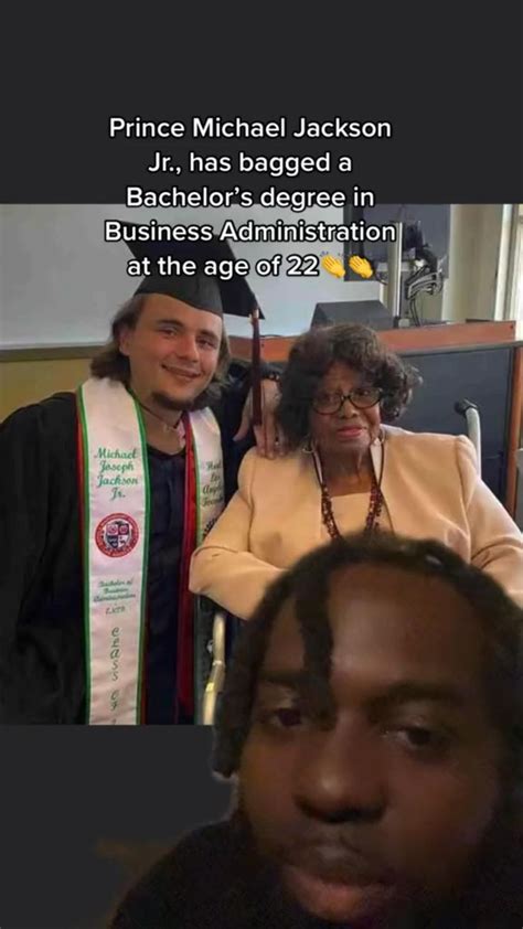 Prince Jackson Graduated In Michael Jackson Prince Michael Jackson