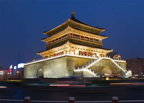 Xian China Map History And Attractions Britannica