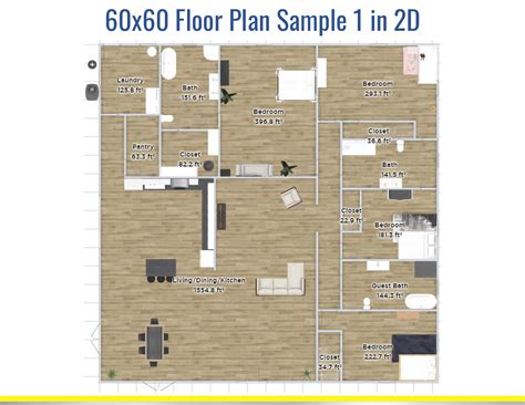 Pole Barn Floor Plans With Living Quarters