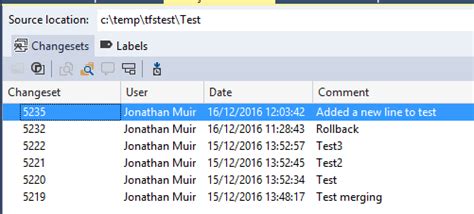 TFS Re Apply Changes From A Change Set For Continuous Integration Stack Overflow