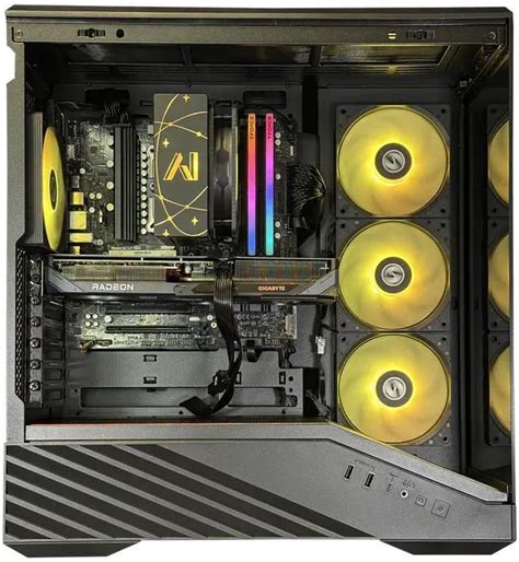 Andromeda Insights Essentials Amd Vector Rx 9060 Xt Ryzen 5 8400f