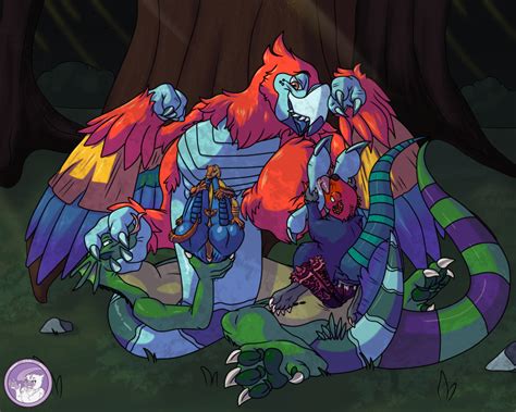 Rule 34 2 Penises Anal Animal Genitalia Animal Penis Avian Bird