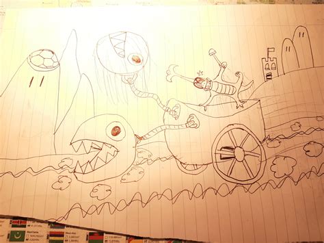 Just My Boi Iggy Koopa Riding His Chain Chomp Chariot And Having Blasts