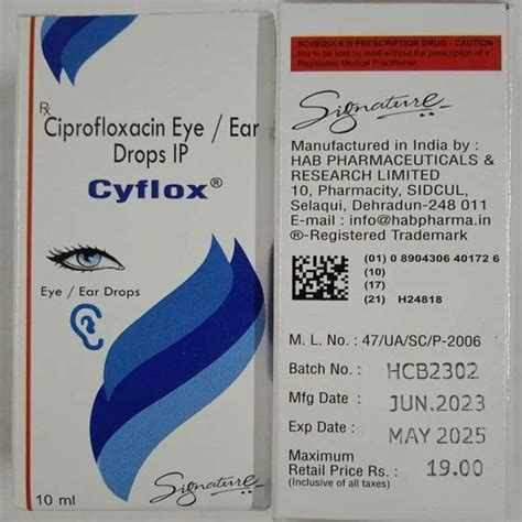 Ciprofloxacin Eye Drops 10 Ml At ₹ 31 Piece In Nagpur Id 2852816147848