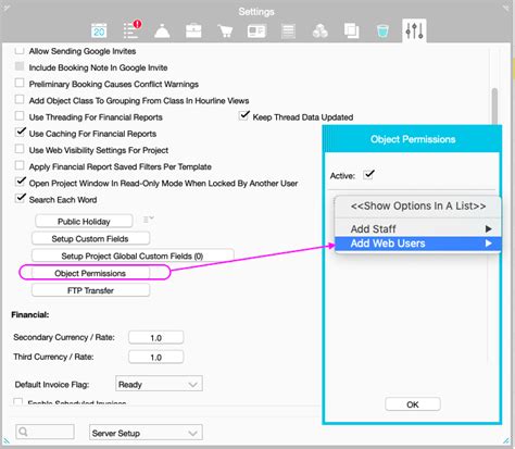 object permissions farmerswife support