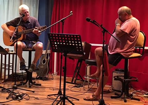 Paphos Folk Club Doug Muir And Phil Willcock Facebook
