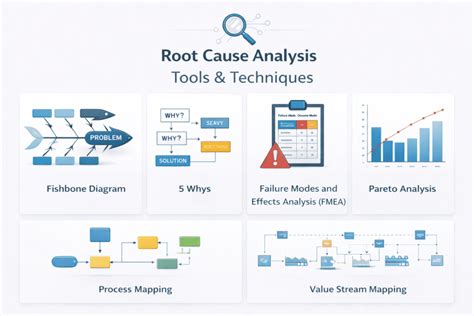 Root Cause Analysis Principle Tools And Techniques Explained