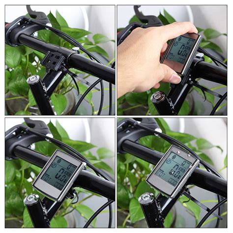 Wireless Bicycle Computer Bike Odometer Speedomete Vicedeal