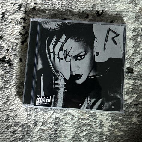 Rihanna Rated R Cd Depop