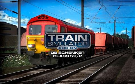 train simulator db schenker class 59 2 loco dlc hype games
