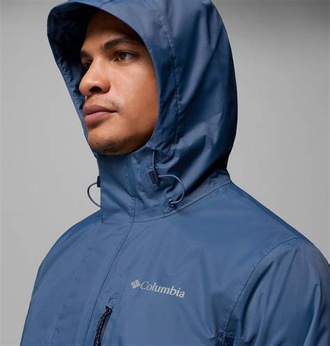 Mens Pouring Adventure™ Iii Waterproof Hiking Jacket Columbia Sportswear