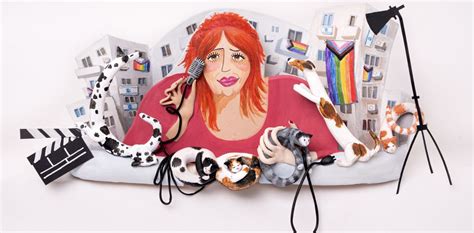 גוגל ישראל במחווה לפסלה של הבוגרת יבגניה קירשטיין בצלאל אקדמיה לאמנות