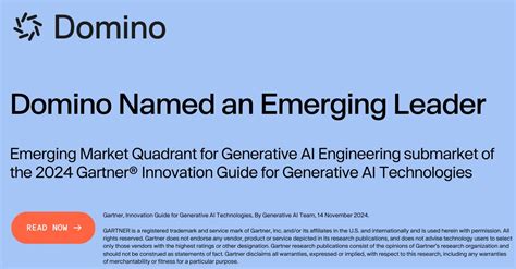 domino data lab on linkedin ai generativeai datascience dominodatalab
