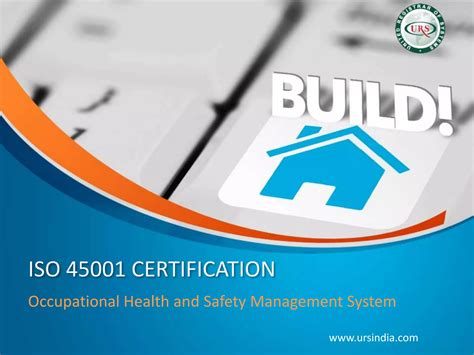 Iso 45001 Certification For Occupational Health And Safetypdf