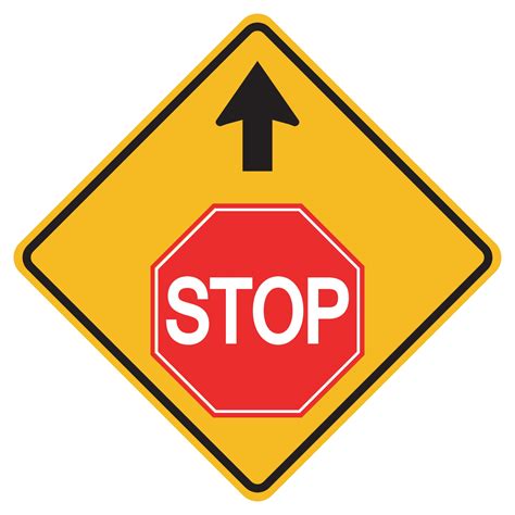 Stop Ahead Sign Meaning At Joann Finkelstein Blog