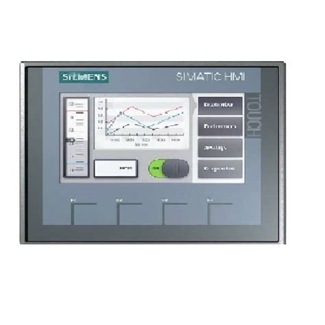 Simatic Hmi Ktp400 Basic Basic Panel Autotec Mex