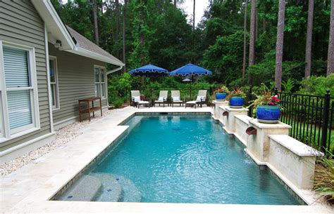 Bluffton Residental Pool Design Photos Charleston Pool Design Photos