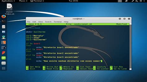 Curso De Shell Script Aula10 Estrutura Condicional Aninhada Youtube