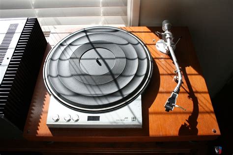 Jvc Vl 8 Turntable With Audio Technica 3003 In Los Angeles Photo