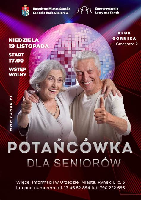 Sanok Potańcówka Dla Seniorów Wydarzenie