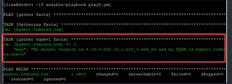 Managing Ansible Facts And Creating Ansible Custom Facts