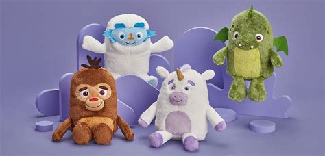 Cryptids Custom Retail Plush And Books Spirit Makes