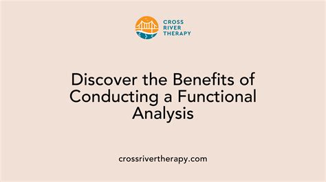 Using Functional Analysis To Pinpoint Behavior Causes