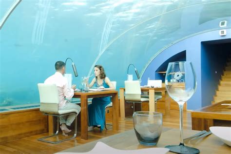 Ithaa Undersea Restaurant Maldives Icm Corp