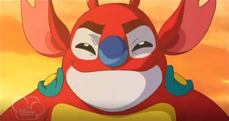 Stitch Anime Ace By Megatron Fangirl On Deviantart