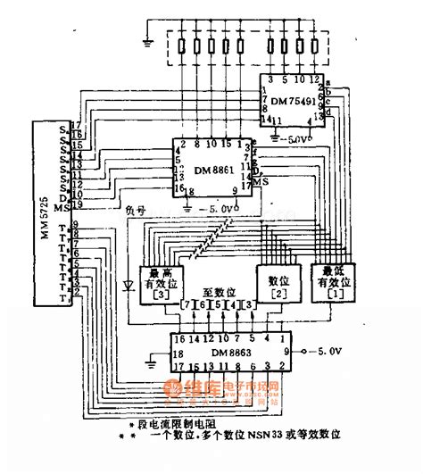 Eight Light Emitting Diode Drive Circuit Diagram Powersupplycircuit